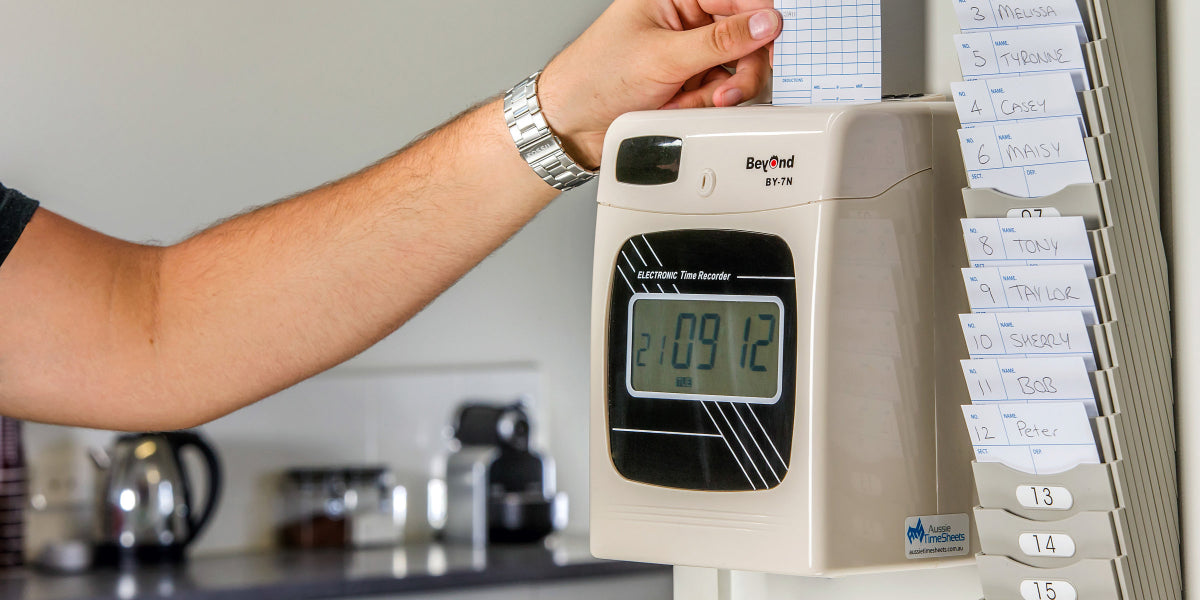 Bundy Clocks - Where can I buy a simple bundy clock system? - Aussie ...