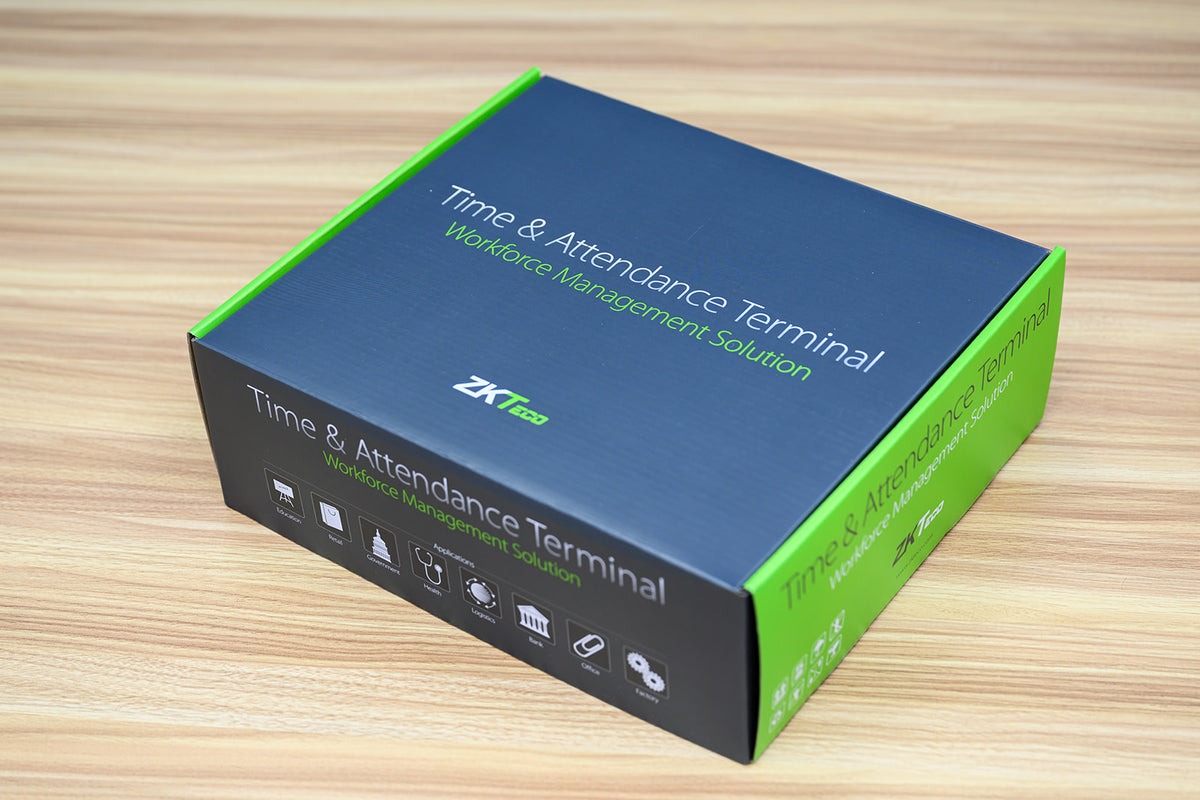 ATS Fingerprint Time Clock - Windows Time Sheet Software - Aussie Time ...