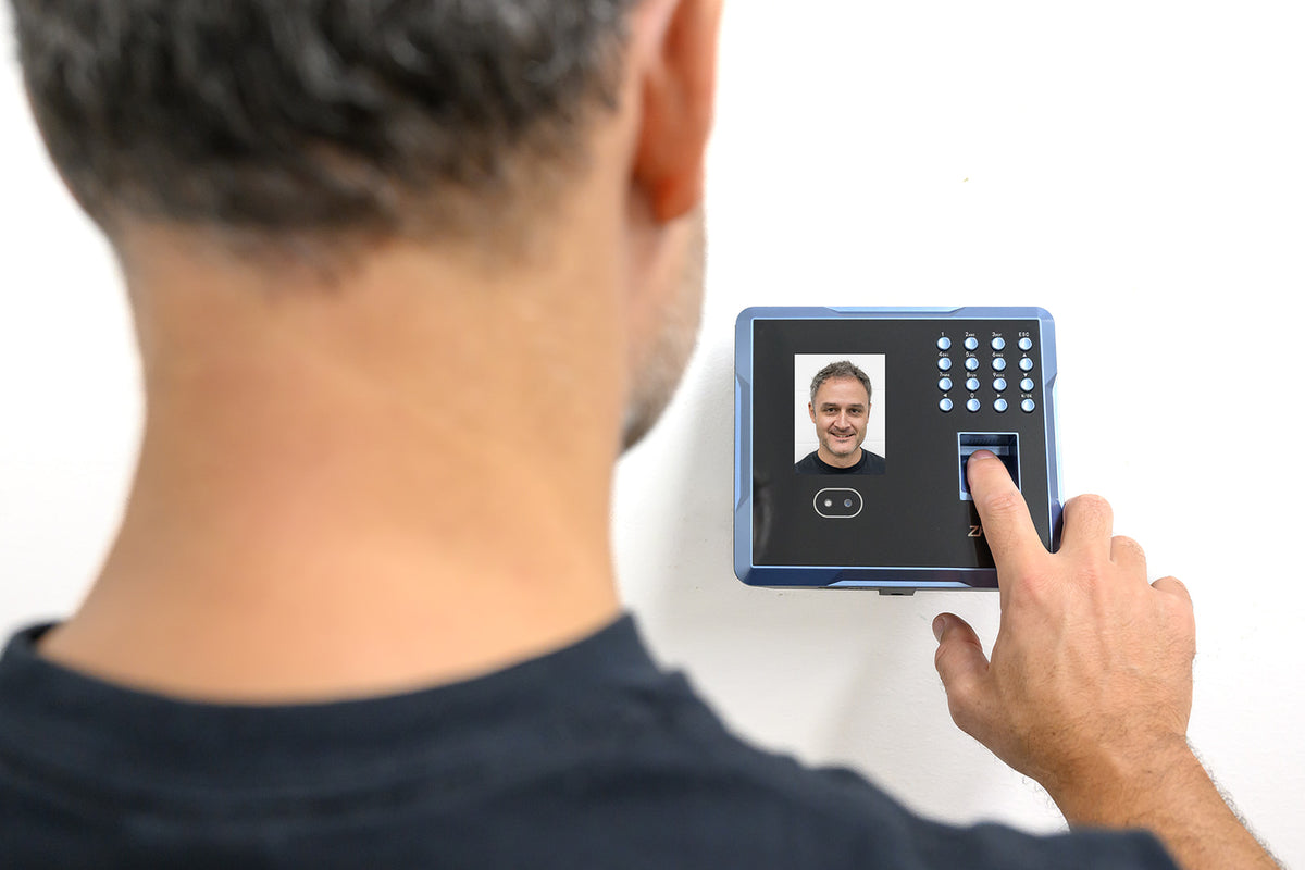 Fingerprint Time Clocks Solutions, Fingerprint Time & Attendance ...