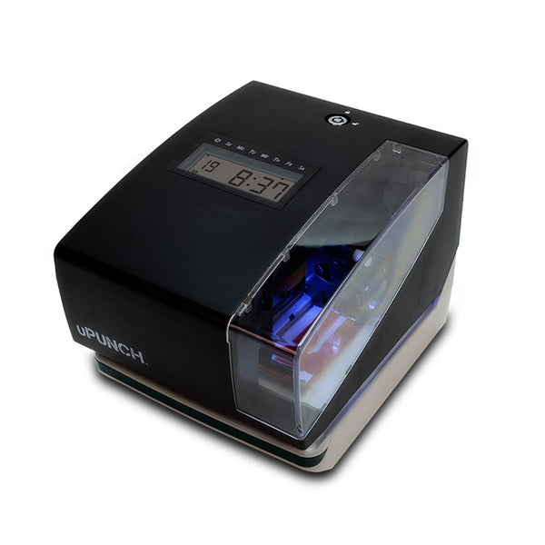 uPunch CR1000 Digital Time Clock and Date Stamp - Aussie Time Sheets