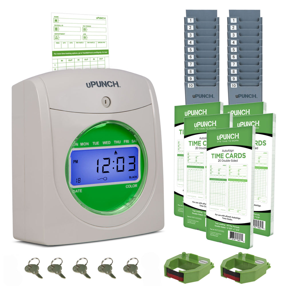 HN3500 Bundy Clock Bundle - Aussie Time Sheets