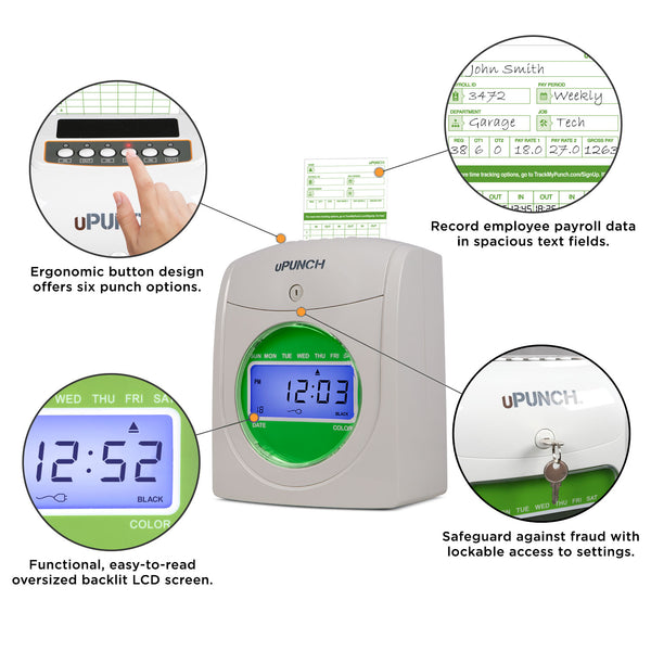 HN3500 Bundy Clock Bundle - Aussie Time Sheets