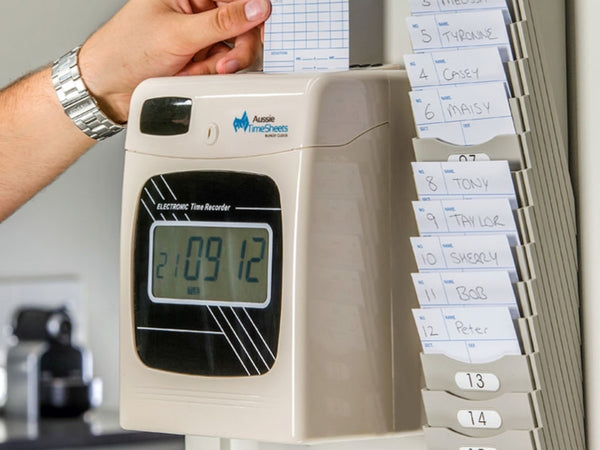 ATS Payroll Bundy Clock - Aussie Time Sheets