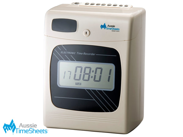 ATS Payroll Bundy Clock - Aussie Time Sheets