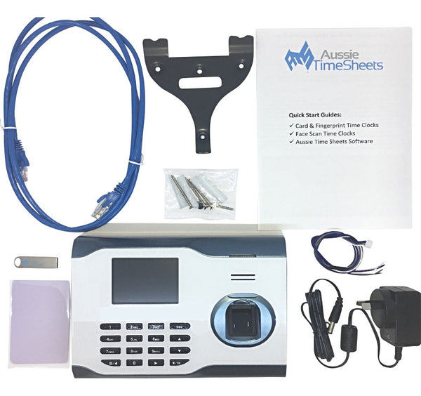 Fingerprint Time Clocks Solutions, Fingerprint Time & Attendance ...