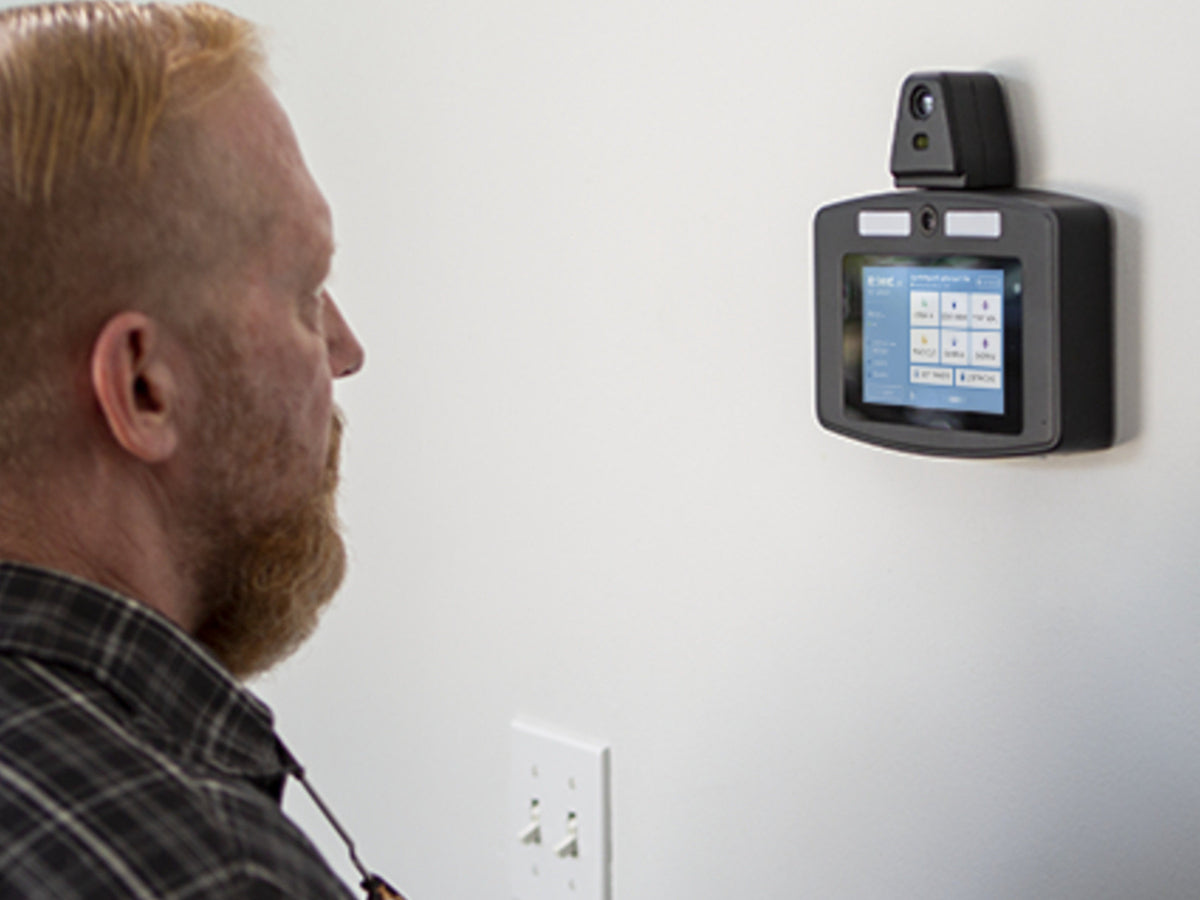 uAttend DR2000 Facial Recognition Time Clock - Aussie Time Sheets